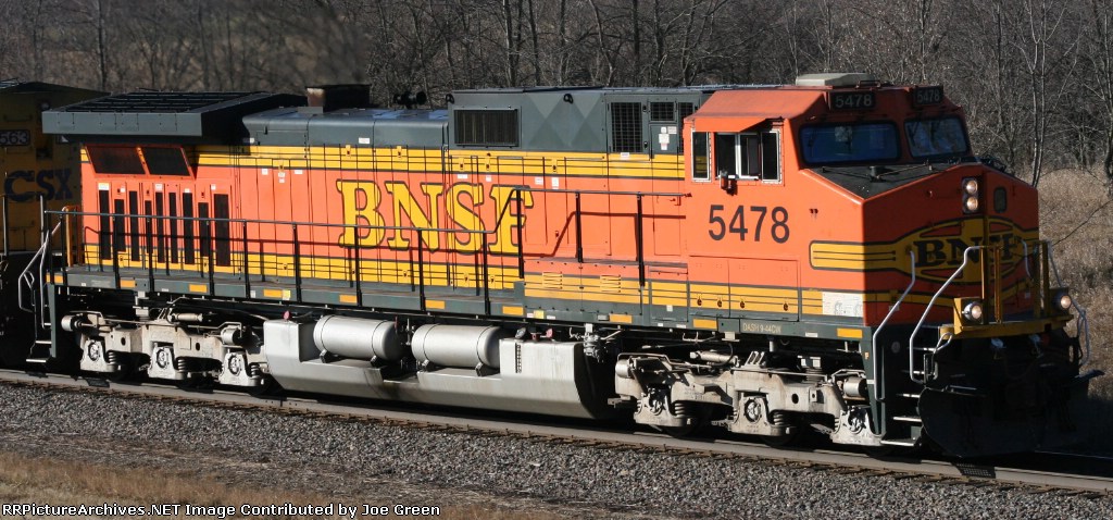 BNSF 5478